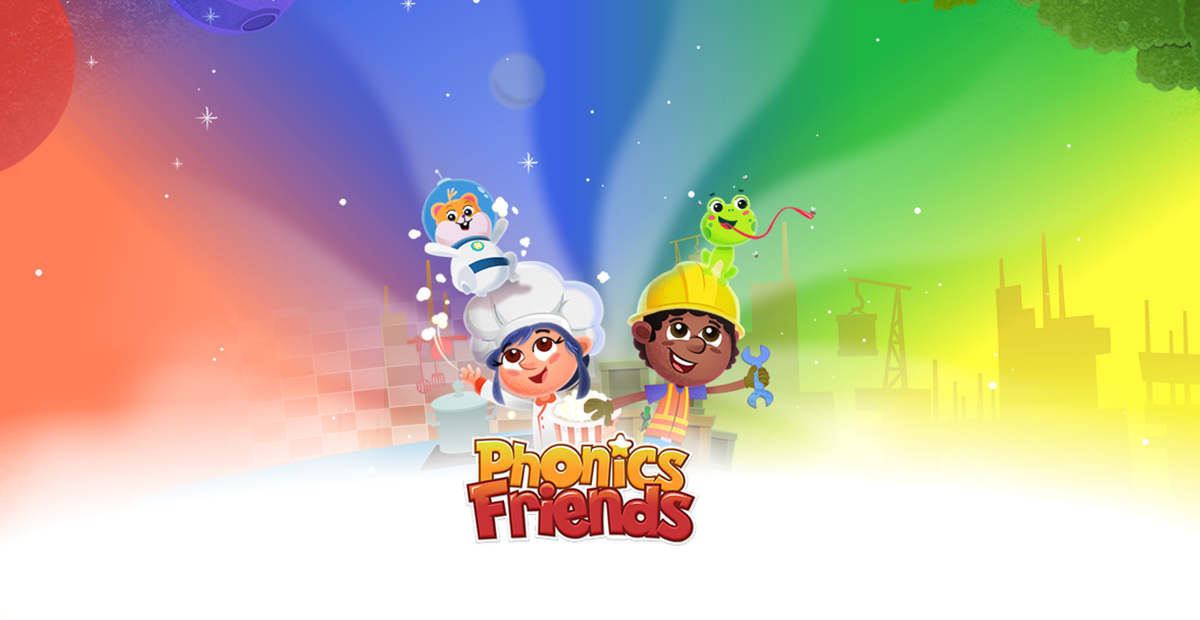 Phonics Friends App